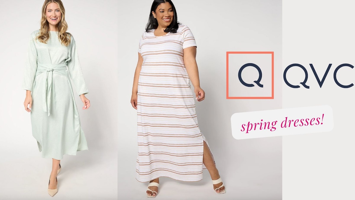 Shop These Steals on Spring Dresses at QVC Before They Sell Out!
