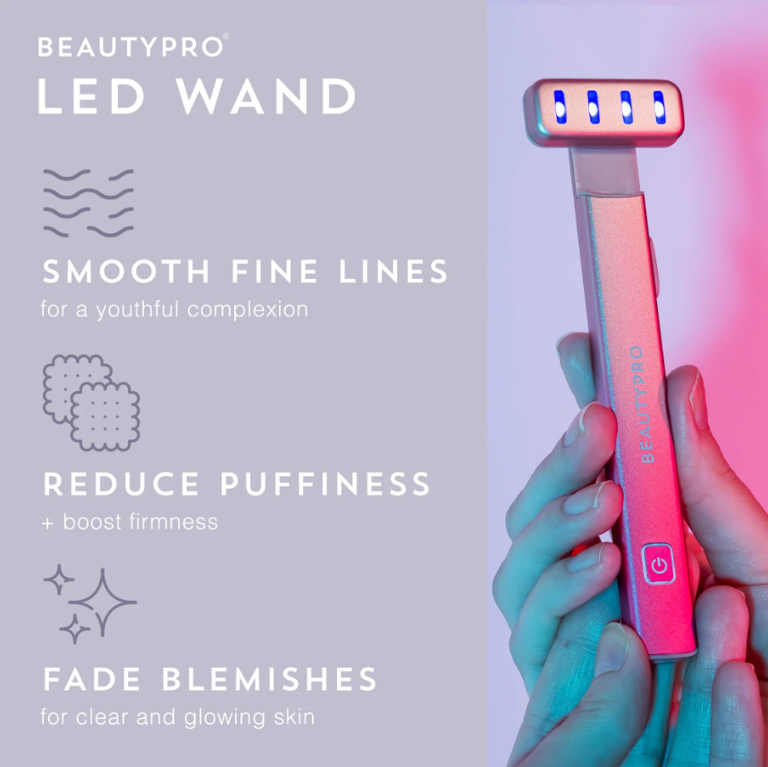 I’ve tried numerous home LED face masks but this handheld device is my ...