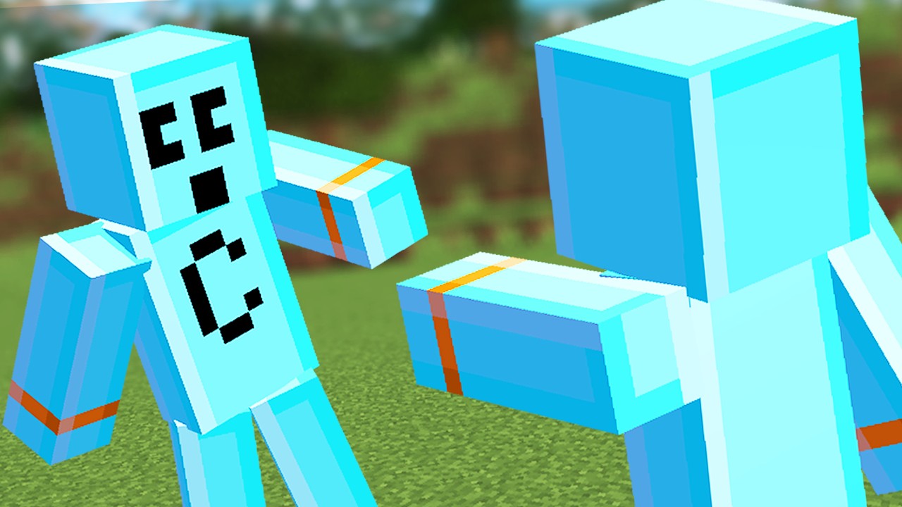I cloned myself in Minecraft and it got weird