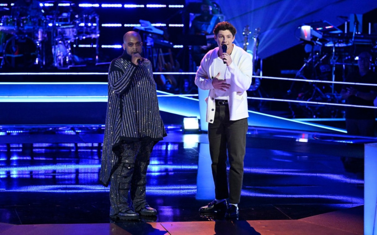 Watch the 'Chilling' First Battle Round From 'The Voice' Season 27