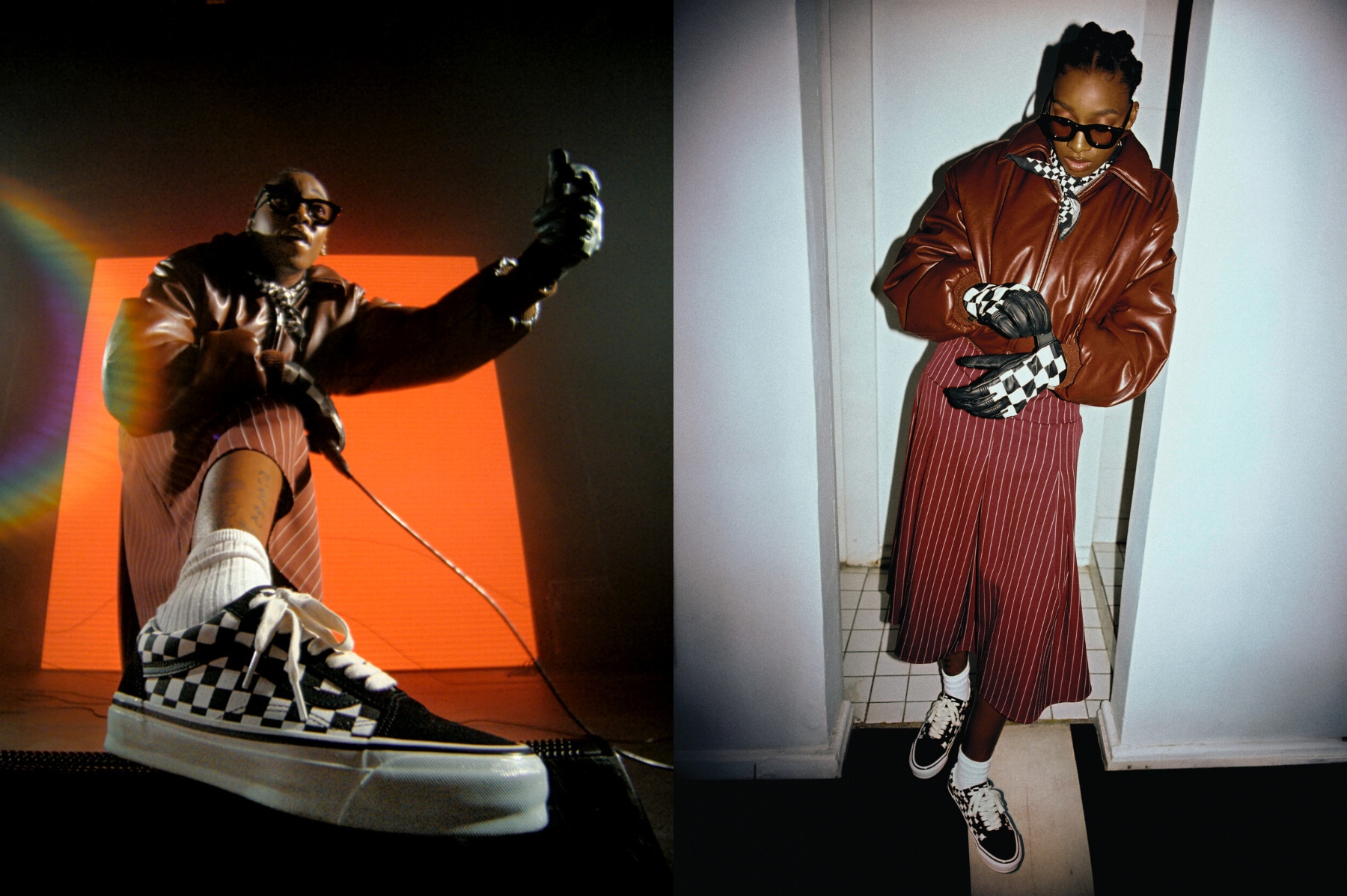 Little Simz Stars in Vans' Second Drop for Old Skool Music Collection