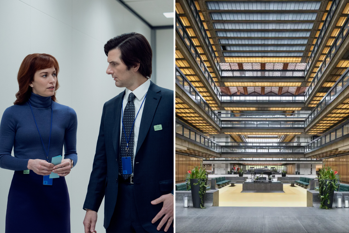 The real-life Lumon office from Severance is just one hour from New ...