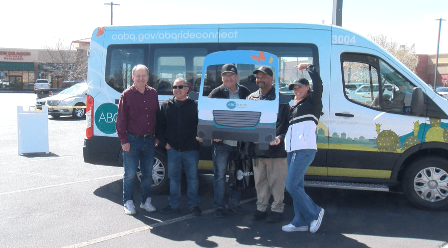 ABQ Ride Connect celebrates 10,000th passenger