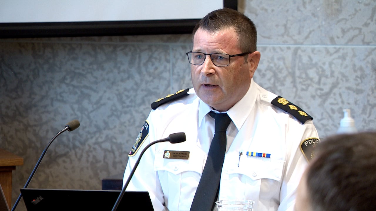 Gene Bowers named Winnipeg's new police chief