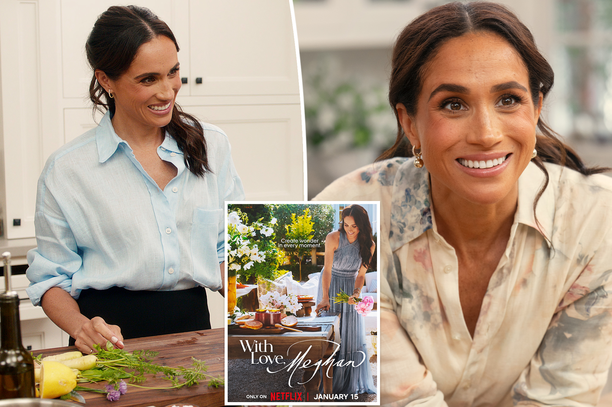 Meghan Markle’s Netflix cooking show ‘With Love, Meghan’ renewed for ...