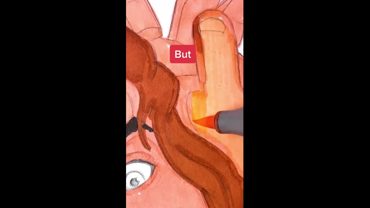 Drawing Eddie from Stranger Things as ANIME