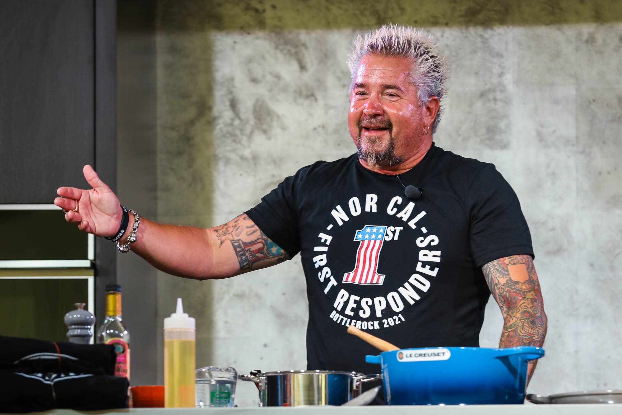 Vegan Cooking Tips From Guy Fieri