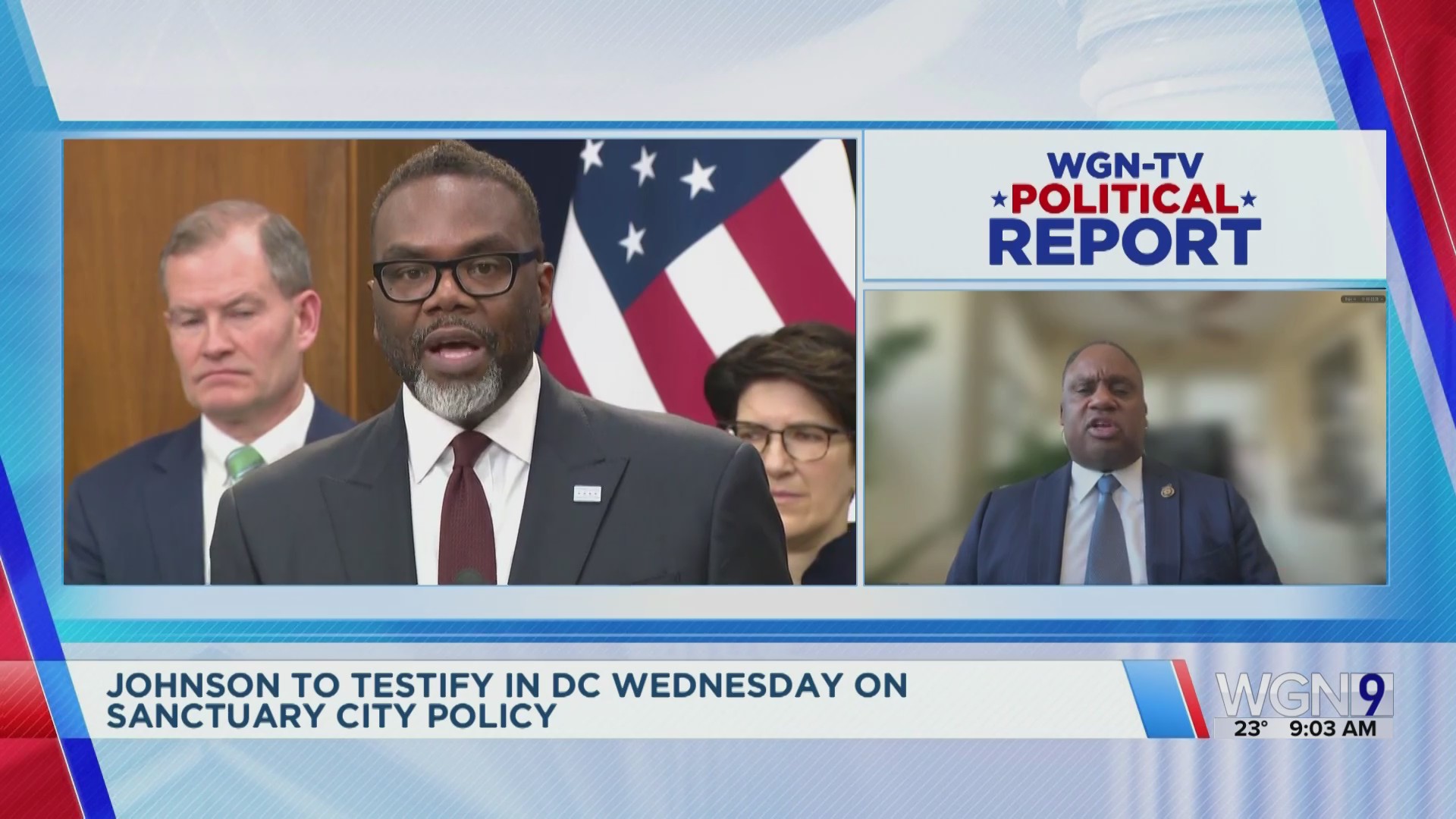 Inside Mayor Johnson's Preparation for Congressional Testimony