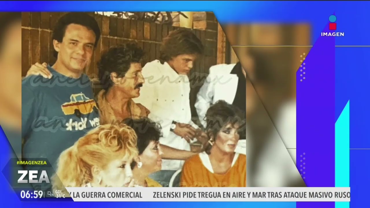Foto de Luis Miguel, Luis Rey y José José y desata comentarios sobre la ...