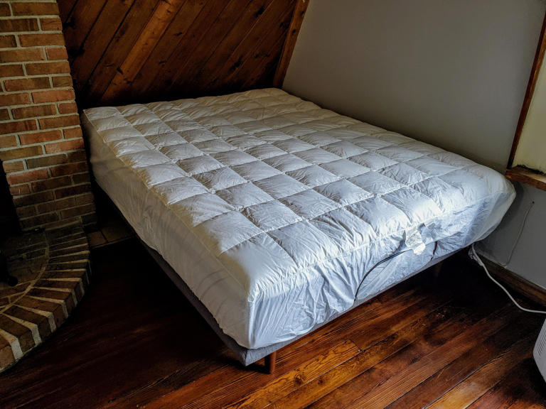 The best mattress toppers of 2025, including twin XL options for dorm rooms