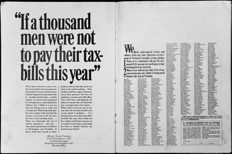 Can You Protest By Not Paying Taxes? Here's What You Need To Know