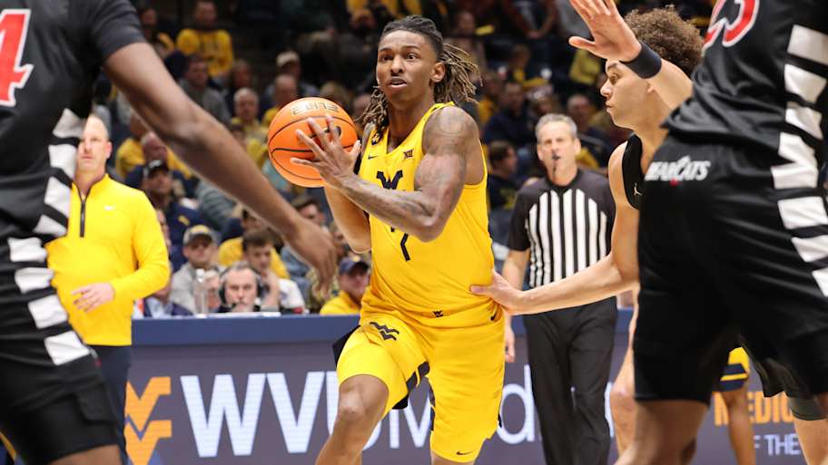 West Virginia Guard Javon Small Declares for the 2025 NBA Draft