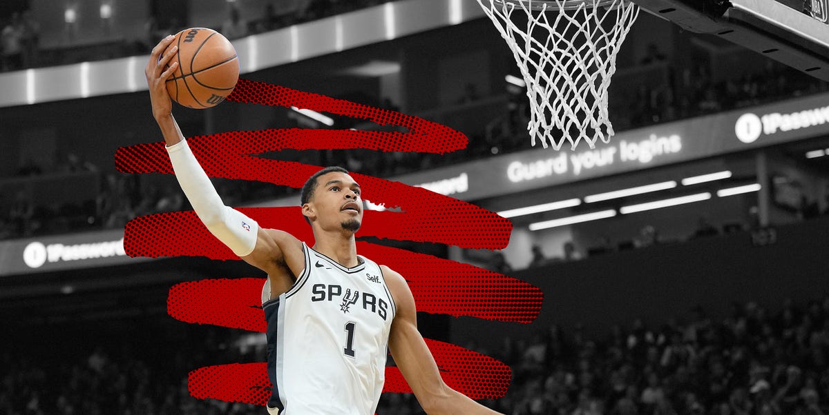 Victor Wembanyama's Unique Training Plan Is Fit for a 1 of 1 Talent