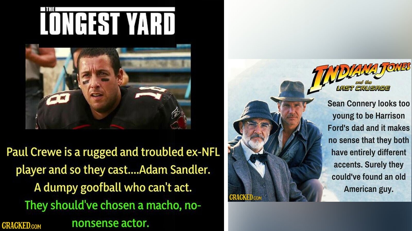 24 Examples of Famous Roles and Actors That Were Totally Miscast