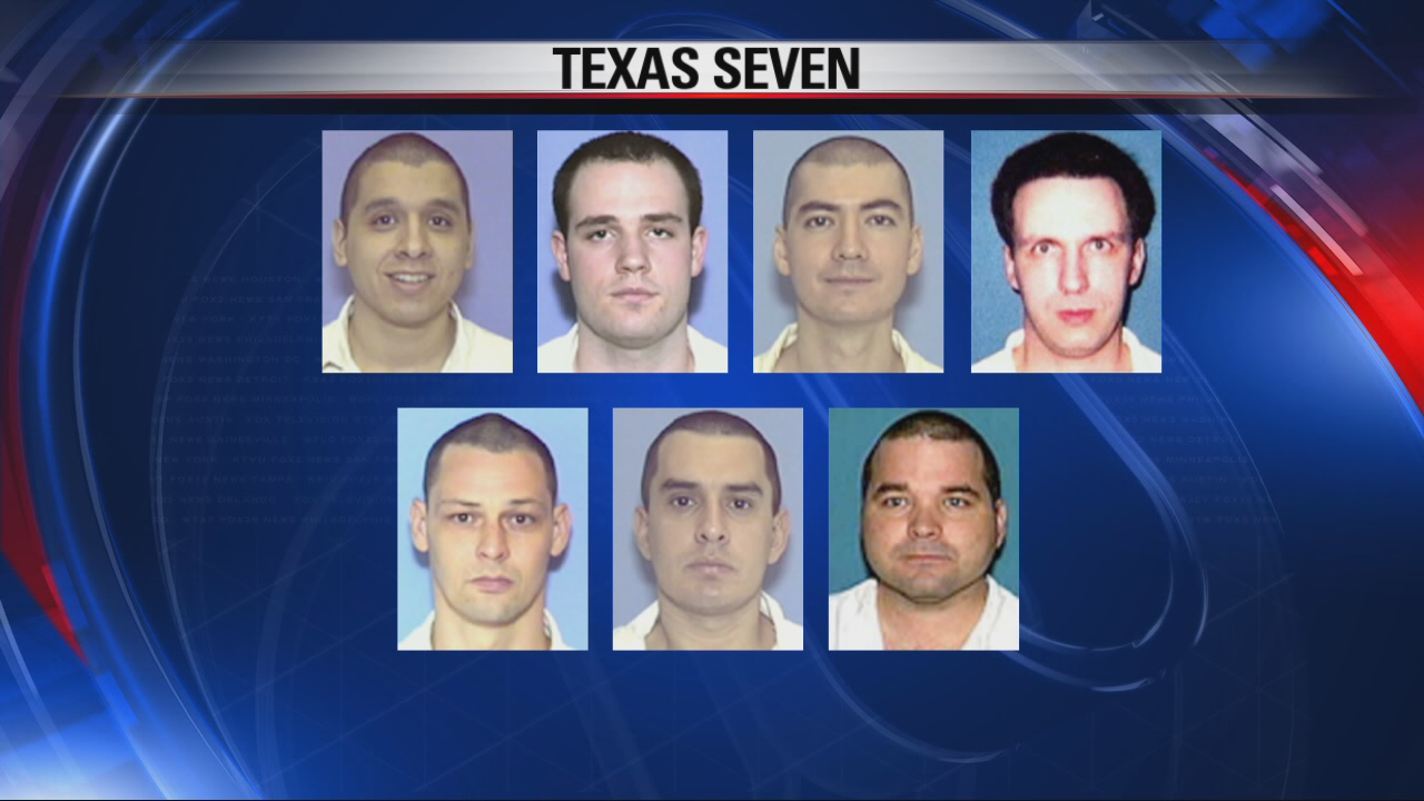 'Texas 7' inmate Randy Halprin attends hearing for new trial