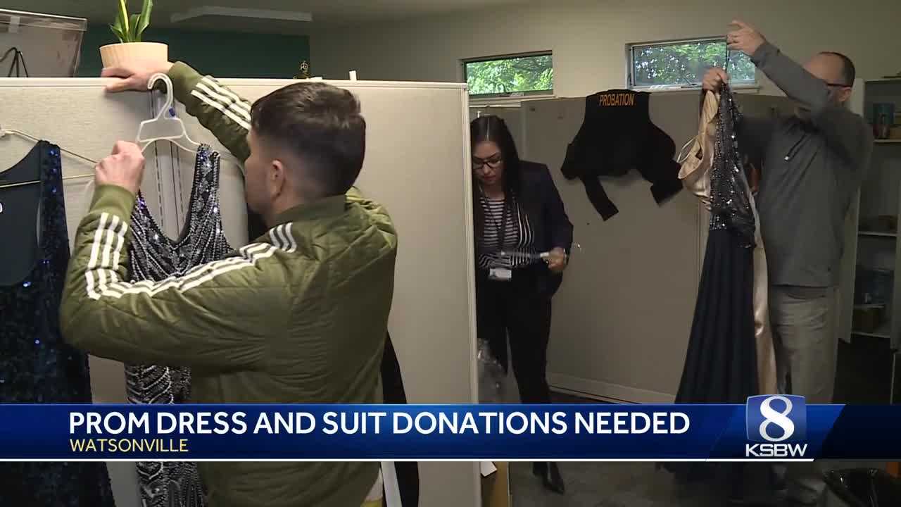 Where you can donate prom formal attire in Santa Cruz County