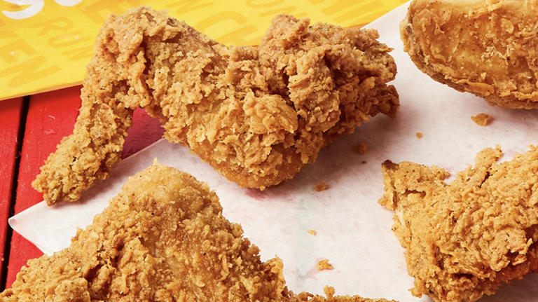 The Best Gas Station Fried Chicken In The US