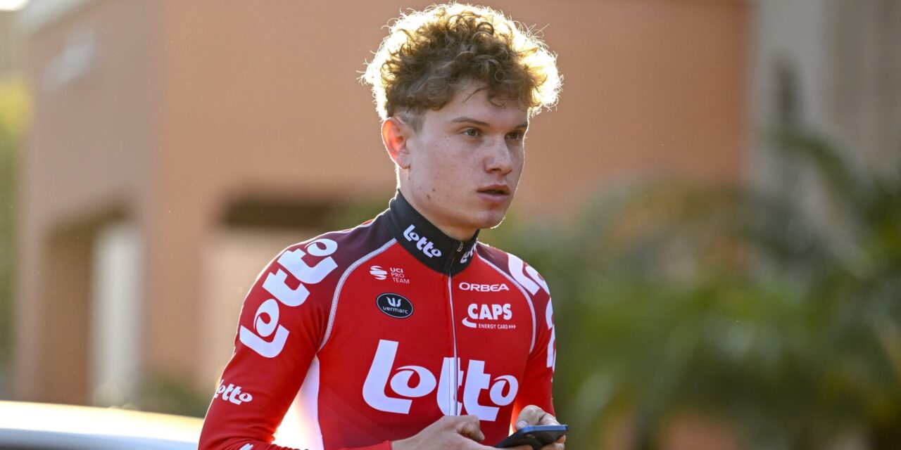 Tour 2025: Lennert Van Eetvelt doet oproep aan toeschouwers na tijdrit