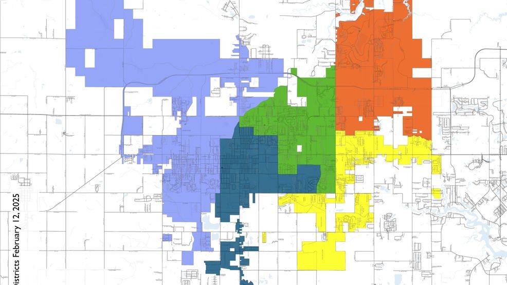 Foley adjusting City Council district boundaries