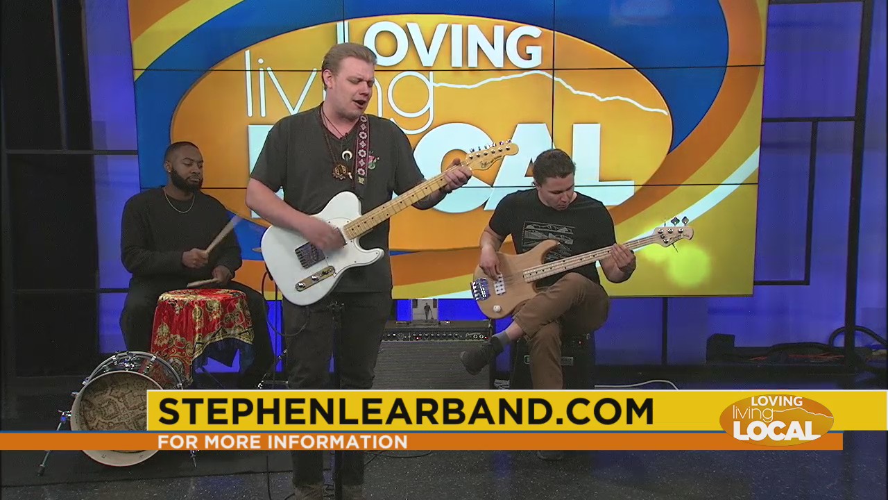 Stephen Lear Band - Loving Living Local
