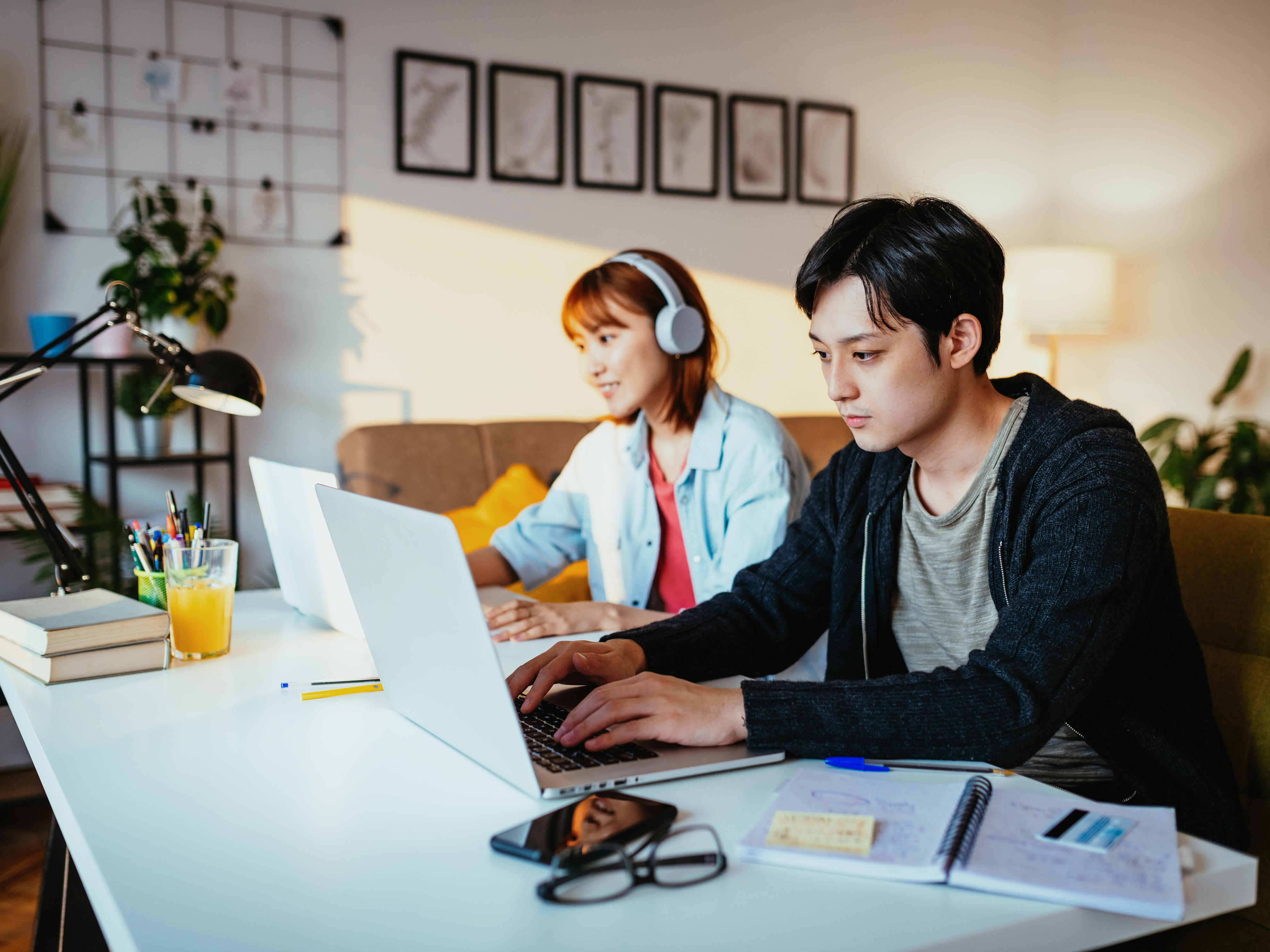 My partner works at JP Morgan and is being forced back into the office ...