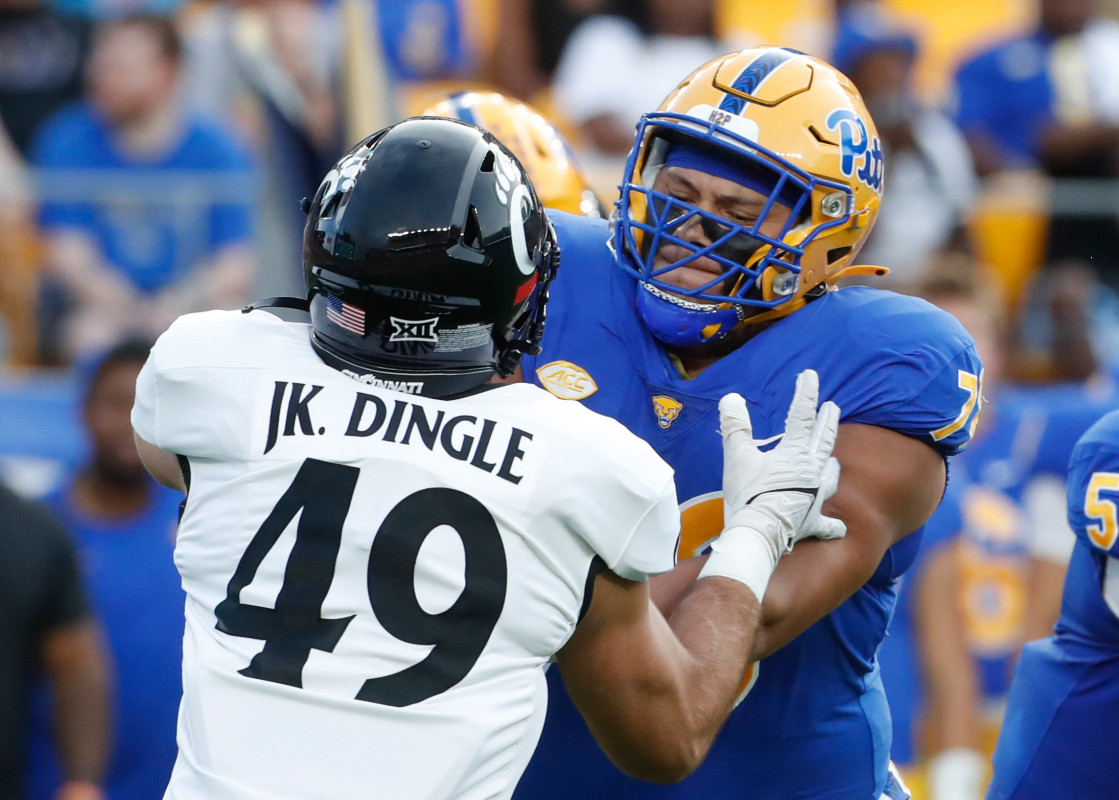 Pitt Panthers Lineman Branson Taylor May Be A Steal In The Late Rounds ...