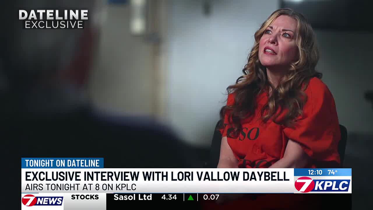 ‘Doomsday mom’ Lori Vallow Daybell’s exclusive interview airs tonight ...