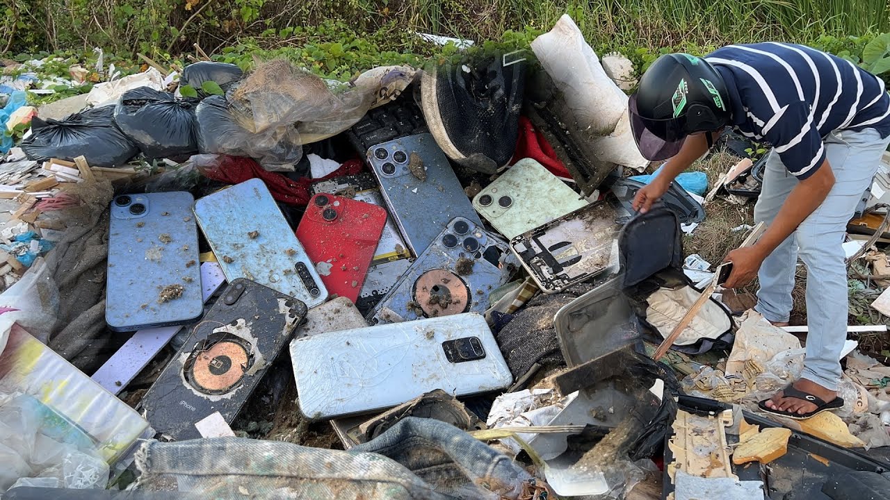 Restoring garbage to glory