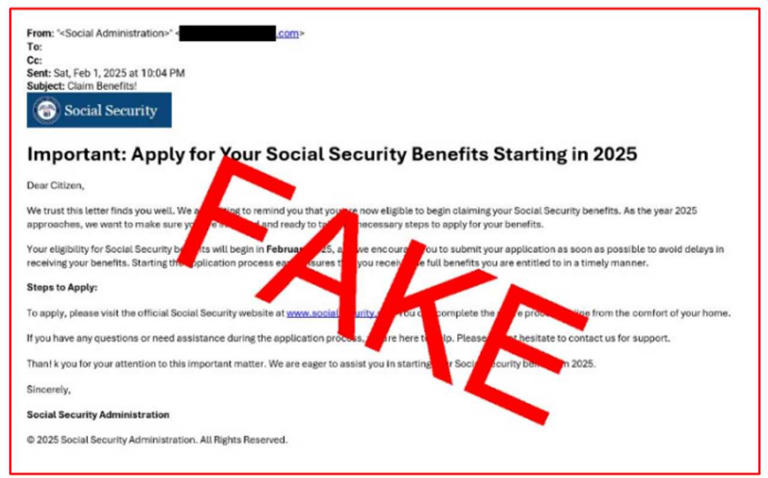 Don't Fall For This Fake Email Scam, Feds Warn