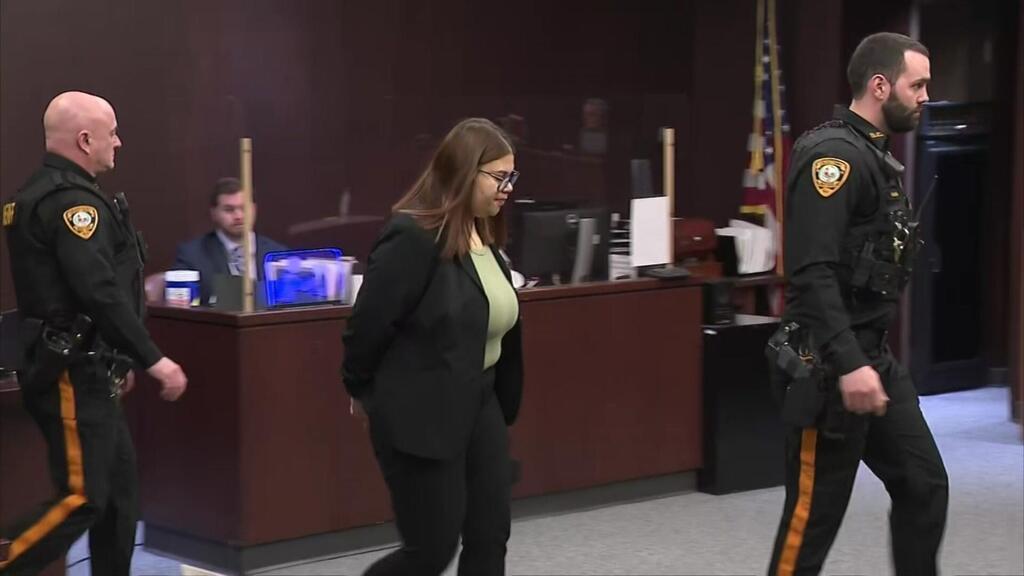 New Jersey school bus aide convicted in girl's death sentenced by judge