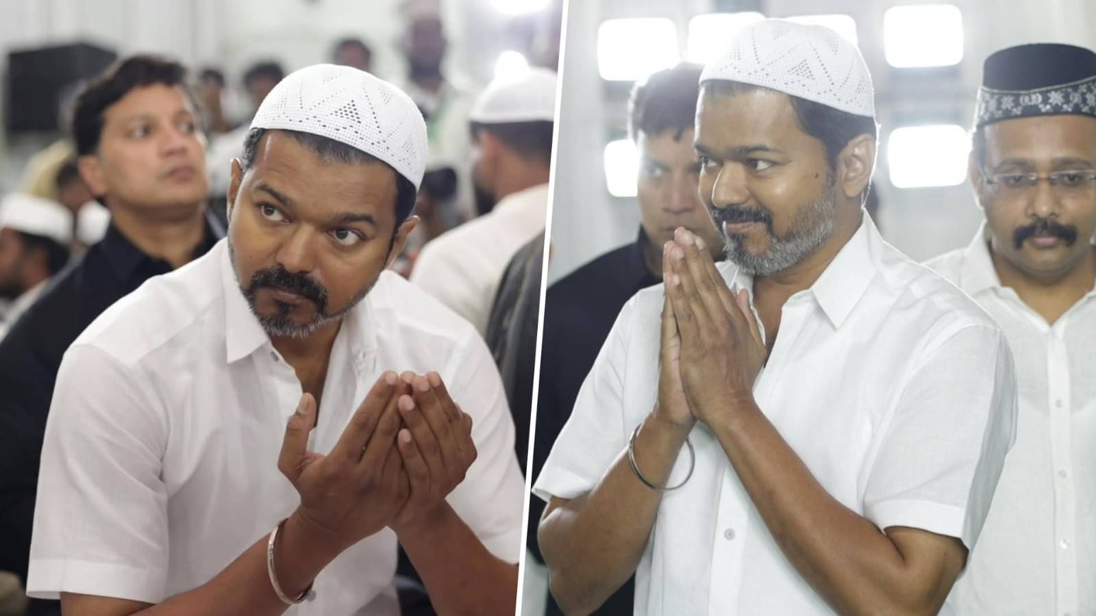 Ramzan 2025: Thalapathy Vijay Hosts Special Iftar Party In Chennai ...
