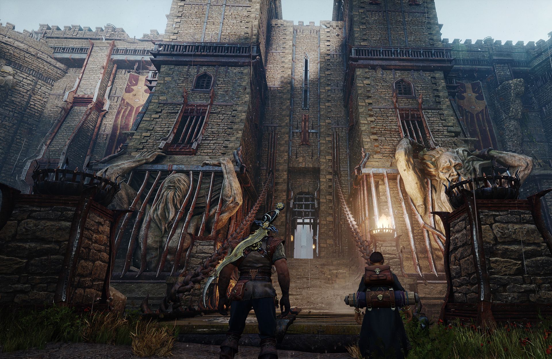 Blades of Fire plays like a lost Xbox 360-era mashup between God of War ...