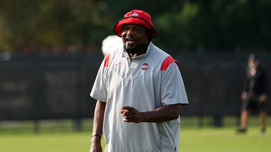 Ohio State football coach Larry Johnson will coach "Until God tells me ...