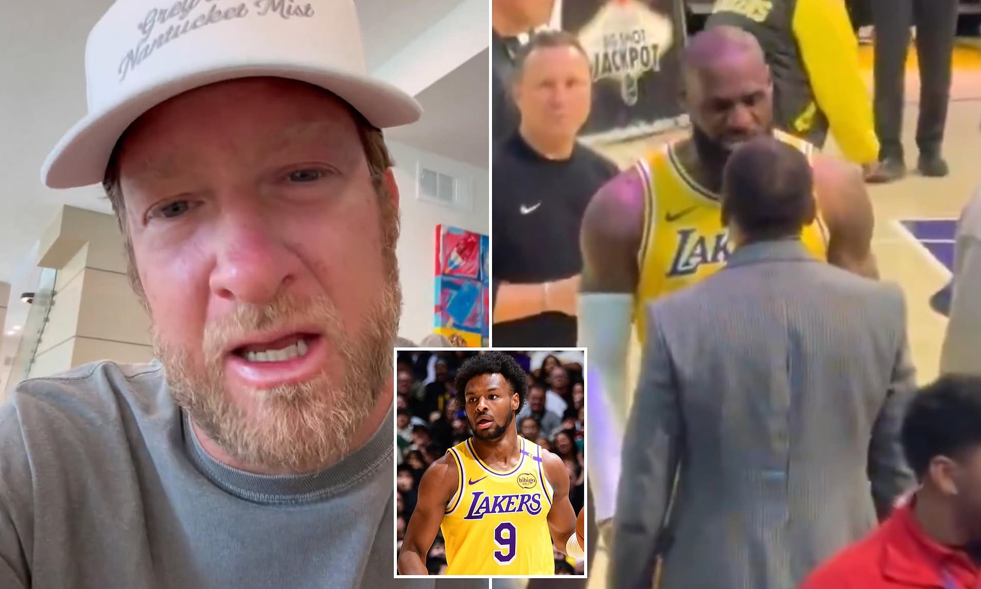 Dave Portnoy lashes out at 'sensitive baby' LeBron James as in rant on ...