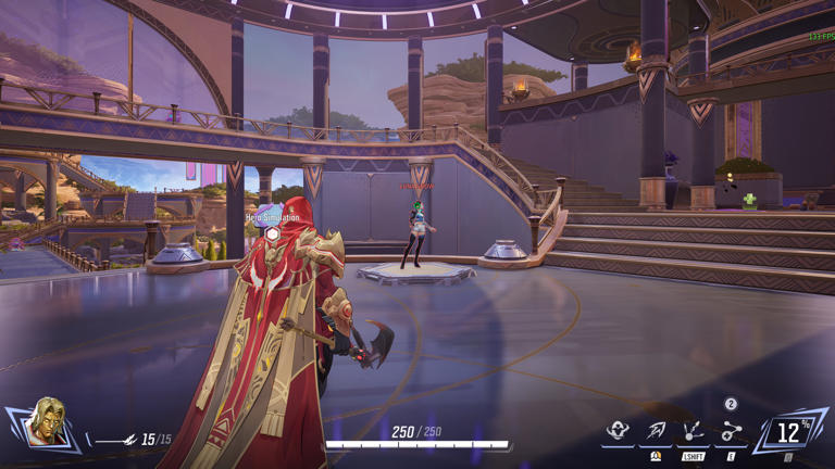 Best Marvel Rivals crosshairs and reticle codes