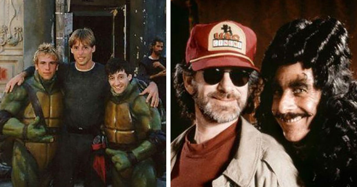 20 Candid Behind the Scenes Photos From Iconic Movie Sets