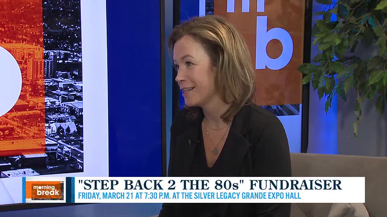 Step 2 Reno invites community to “Step Back 2 the 80s” fundraiser