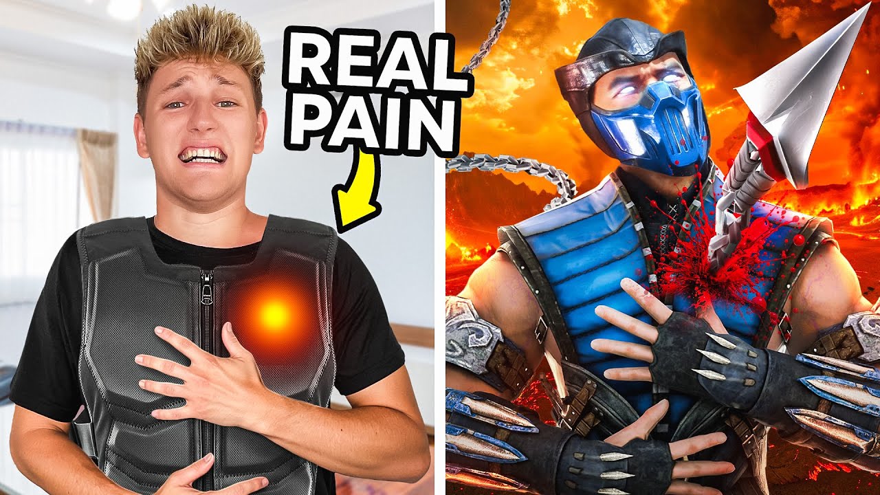 Gamer experiences real physical consequences while competing in ...