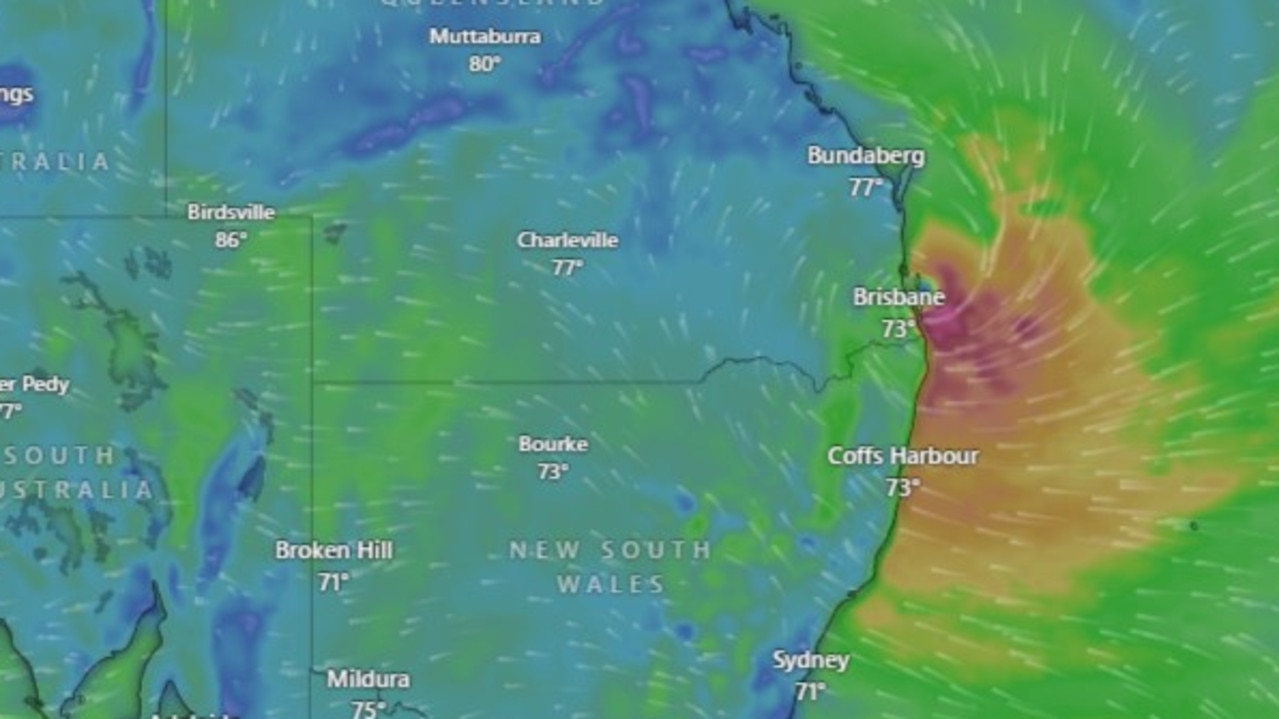 270k without power as Alfred nears mainland