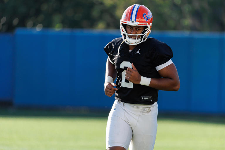 Why Florida football QB DJ Lagway started his foundation and why he's ...