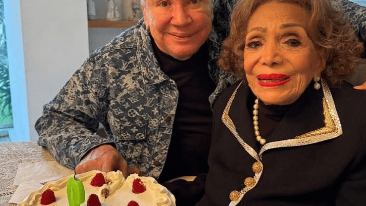 María Victoria: sus hijos revelan su verdadera edad, tiene más de 100 años