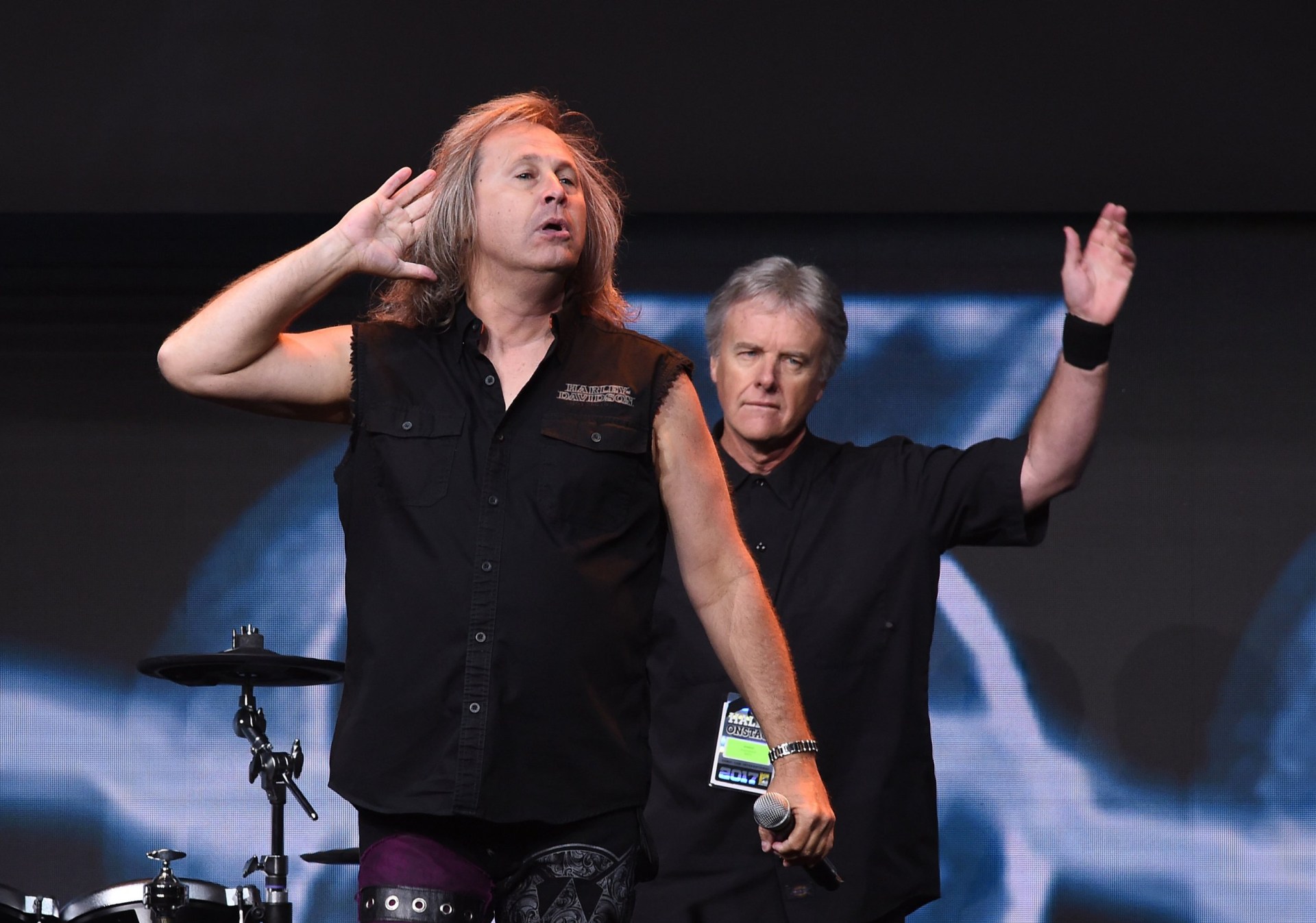 Rockstar Ronnie Platt shares major health update after recent cancer ...