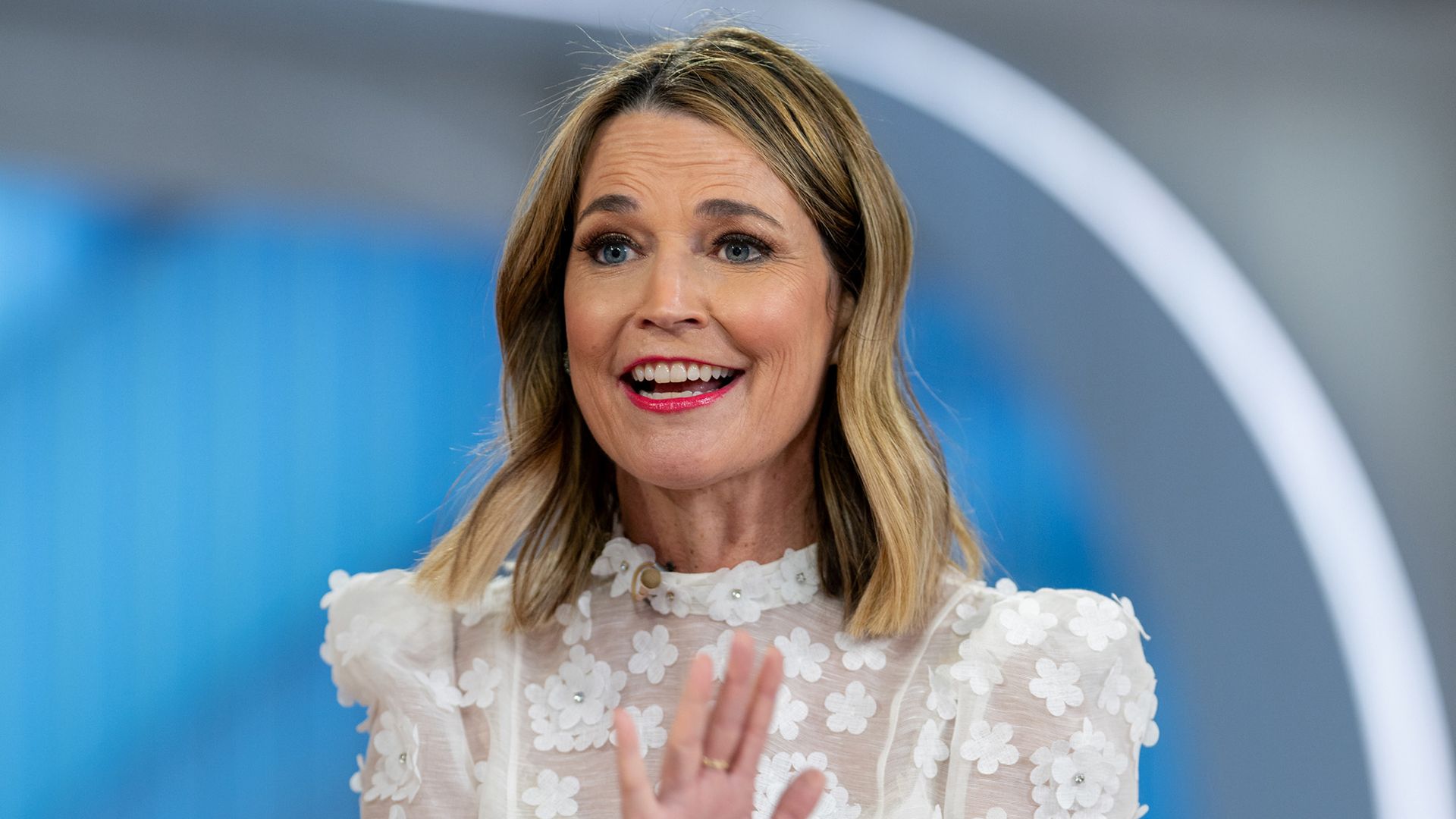 Savannah Guthrie makes on-air blunder and passes the buck to temporary ...
