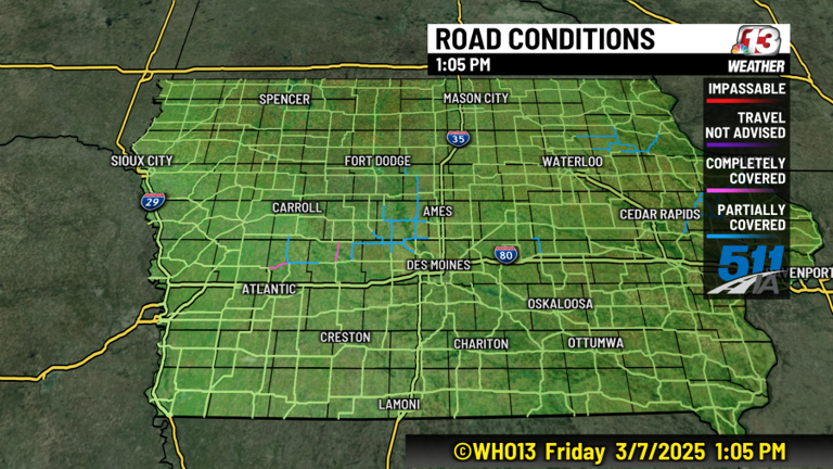 Say goodbye to the Iowa snow