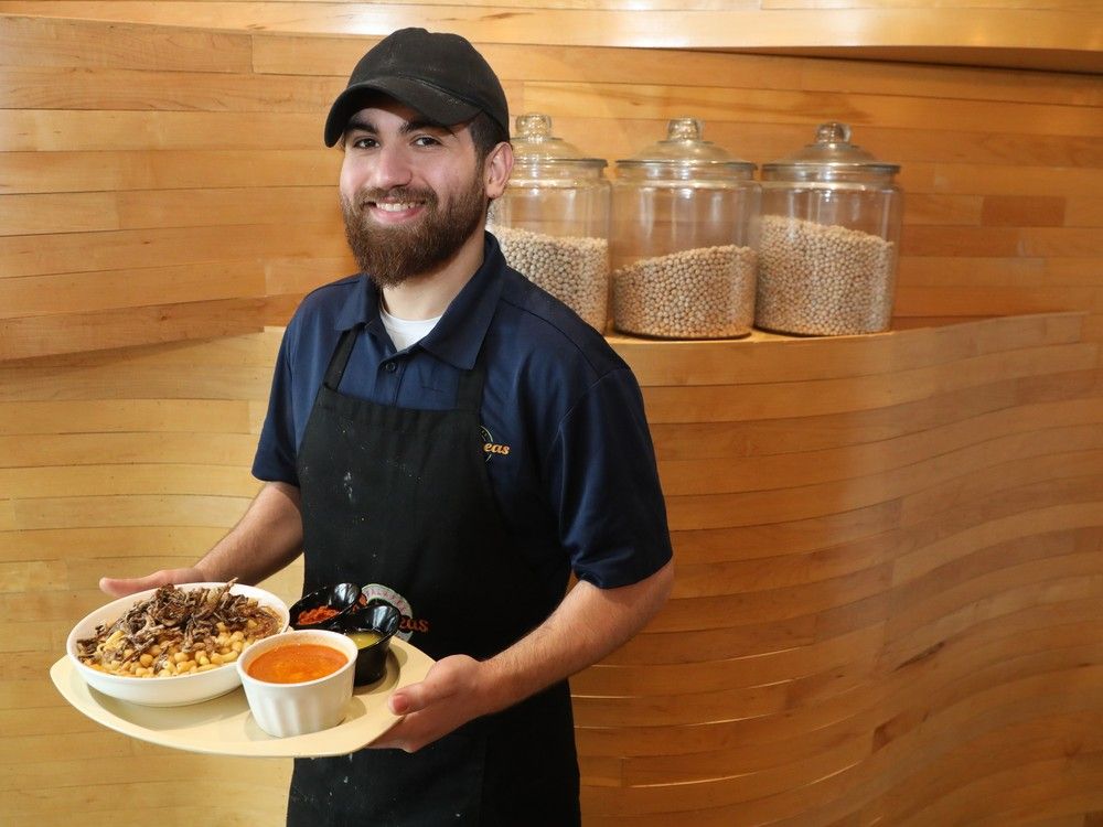 Hum: Koshari, the national dish of Egypt, touches down at three casual ...