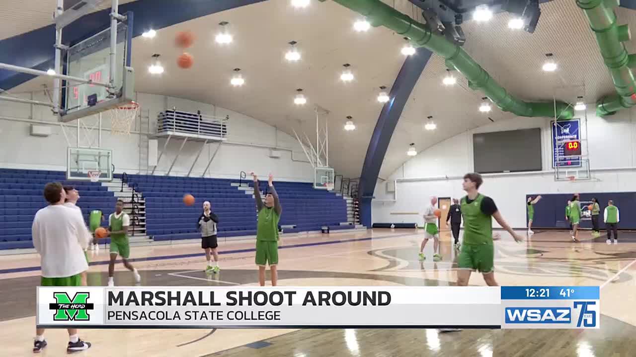 Marshall basketball in Florida for Sun Belt Tournament