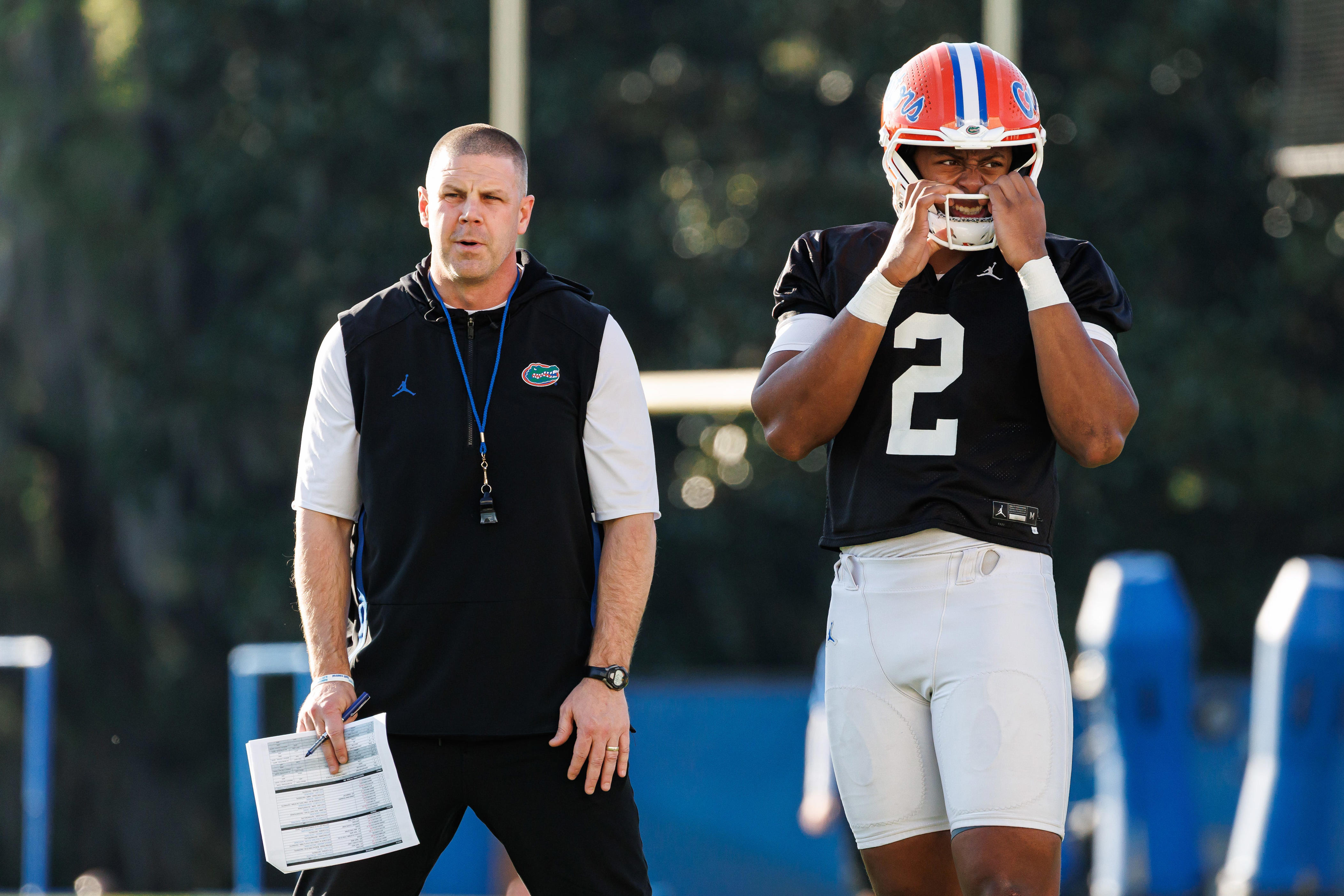 DJ Lagway's update and Final Four: What Florida football coach Billy ...