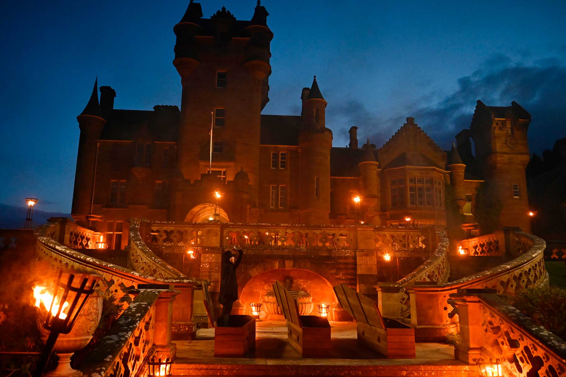 Can You Visit The Traitors Castle? Everything to Know About Ardross Castle