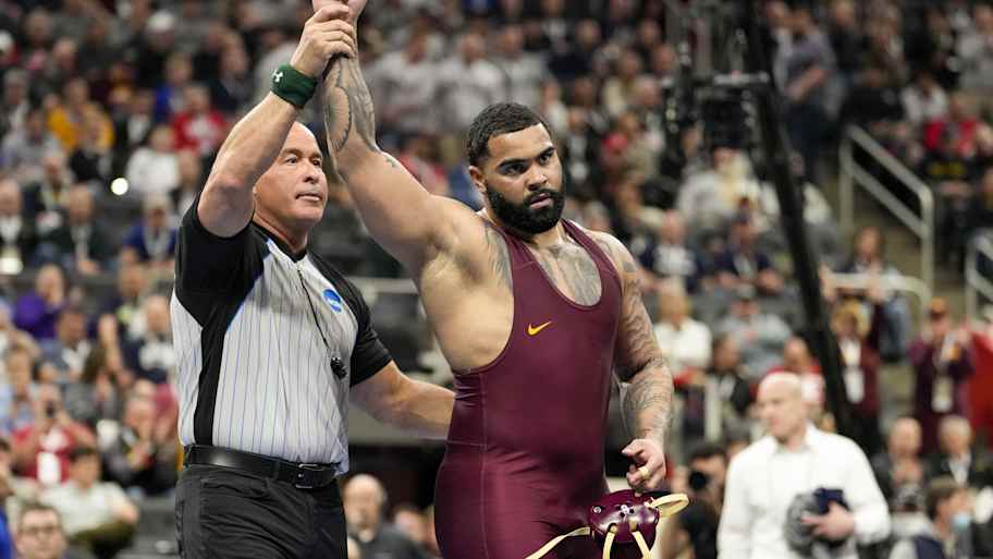 Gophers' Gable Steveson eyeing fourth Big Ten title as No. 1 seed