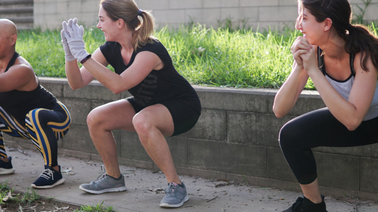 These Squats Will Help You Target All Leg Muscles
